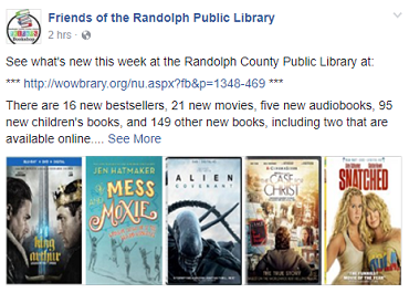 Wowbrary for Libraries